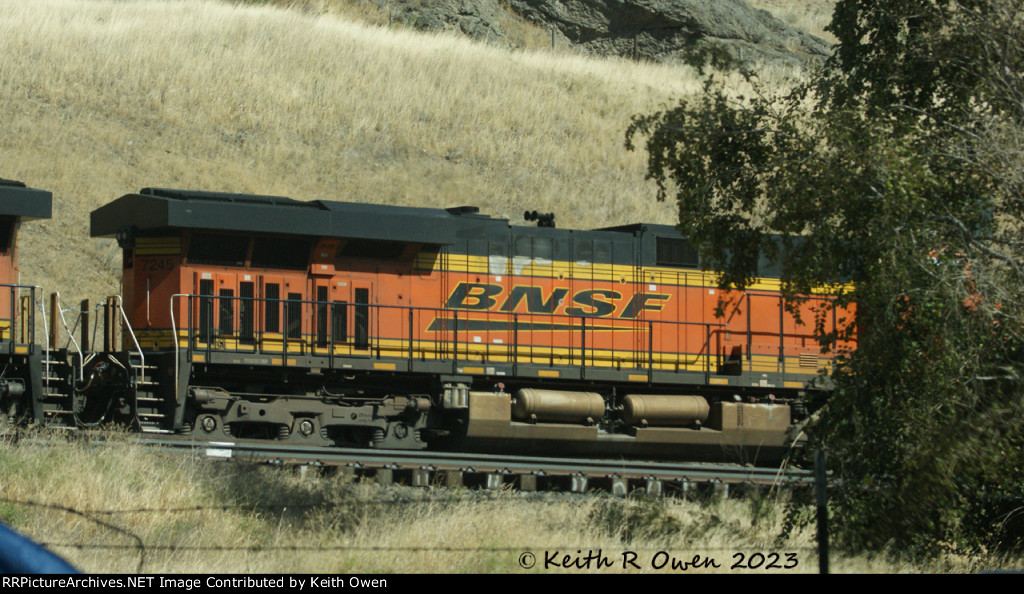 BNSF 7245
